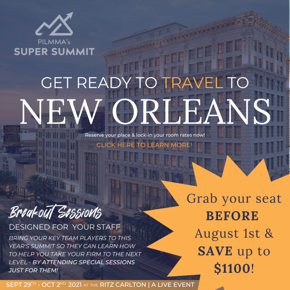 PILMMA | Marketing and management help for lawyers